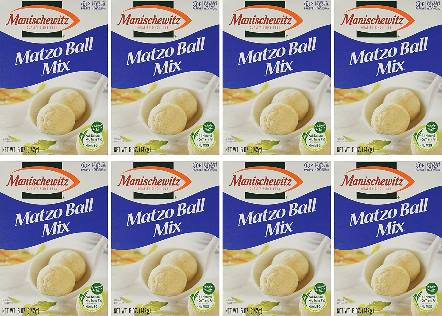 For Passover Matzo Mix, 5-Ounce Boxes (Pack of 8) - Walmart.com
