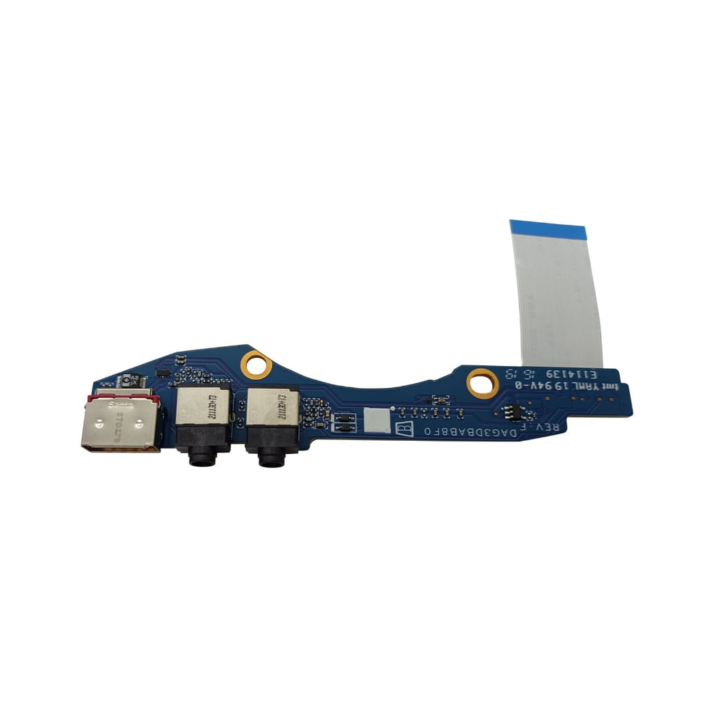 For Pavilion 15DC DAG3DBAB8F0 Laptop USB Board Replacement USB Board ...