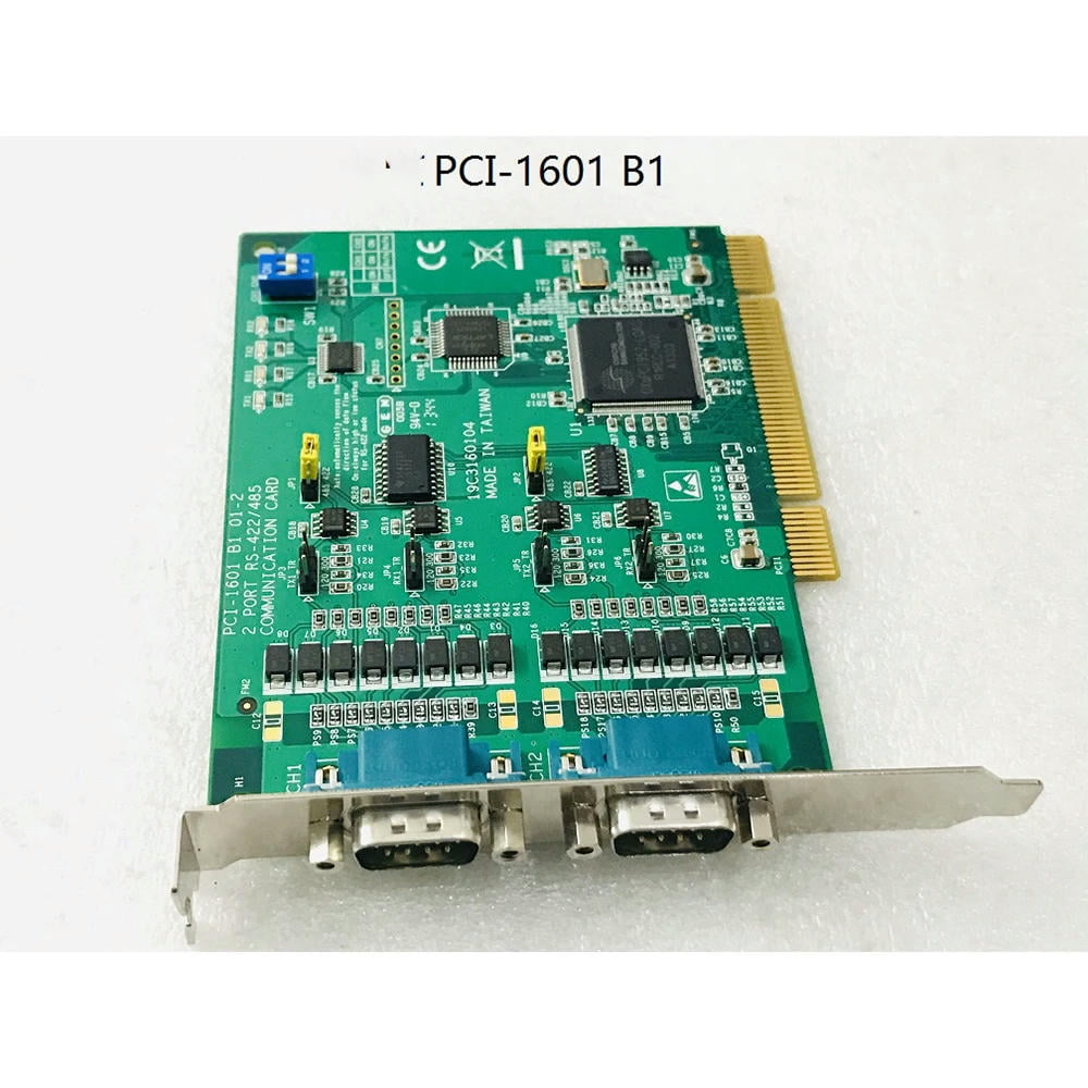 For Pci-1601 For 2-port RS-422/485 PCI Card Includes Surge Protection - Walmart.com