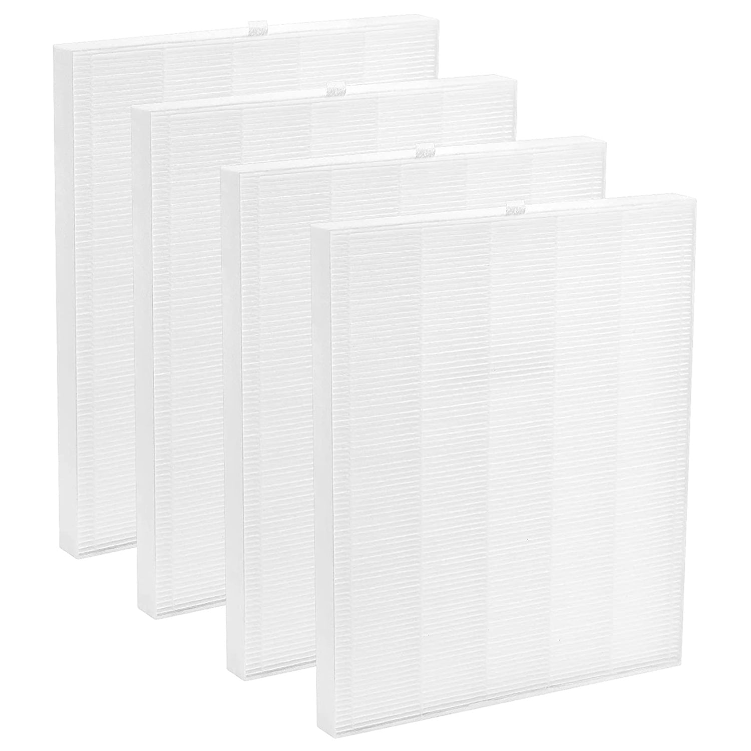Pelano HEPA Replacement Filter 4 Pack - Compatible with Winix C545 ...
