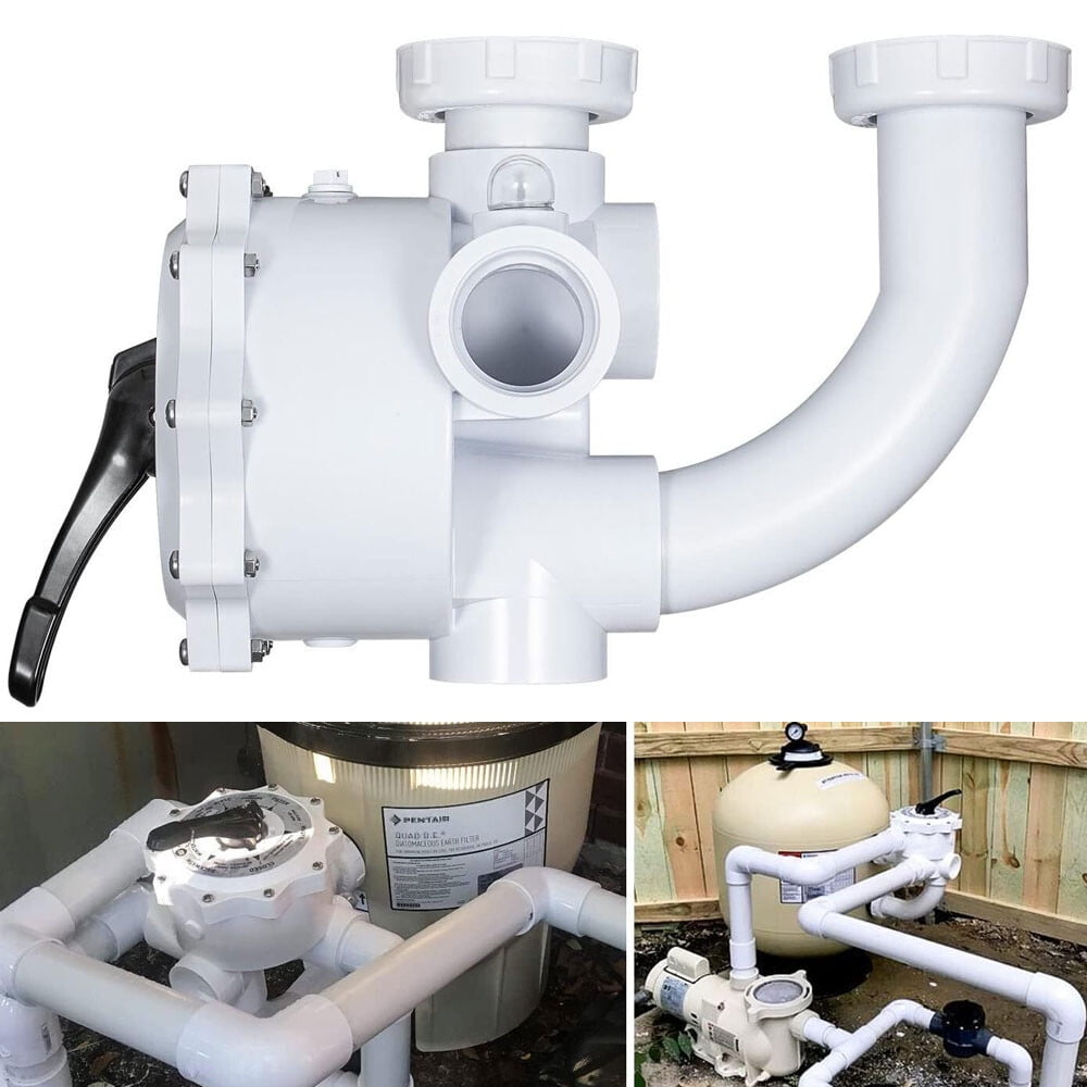 For Pentair 261055 Multiport Valve 2 Inch for Triton II Sand & Quad D.E ...