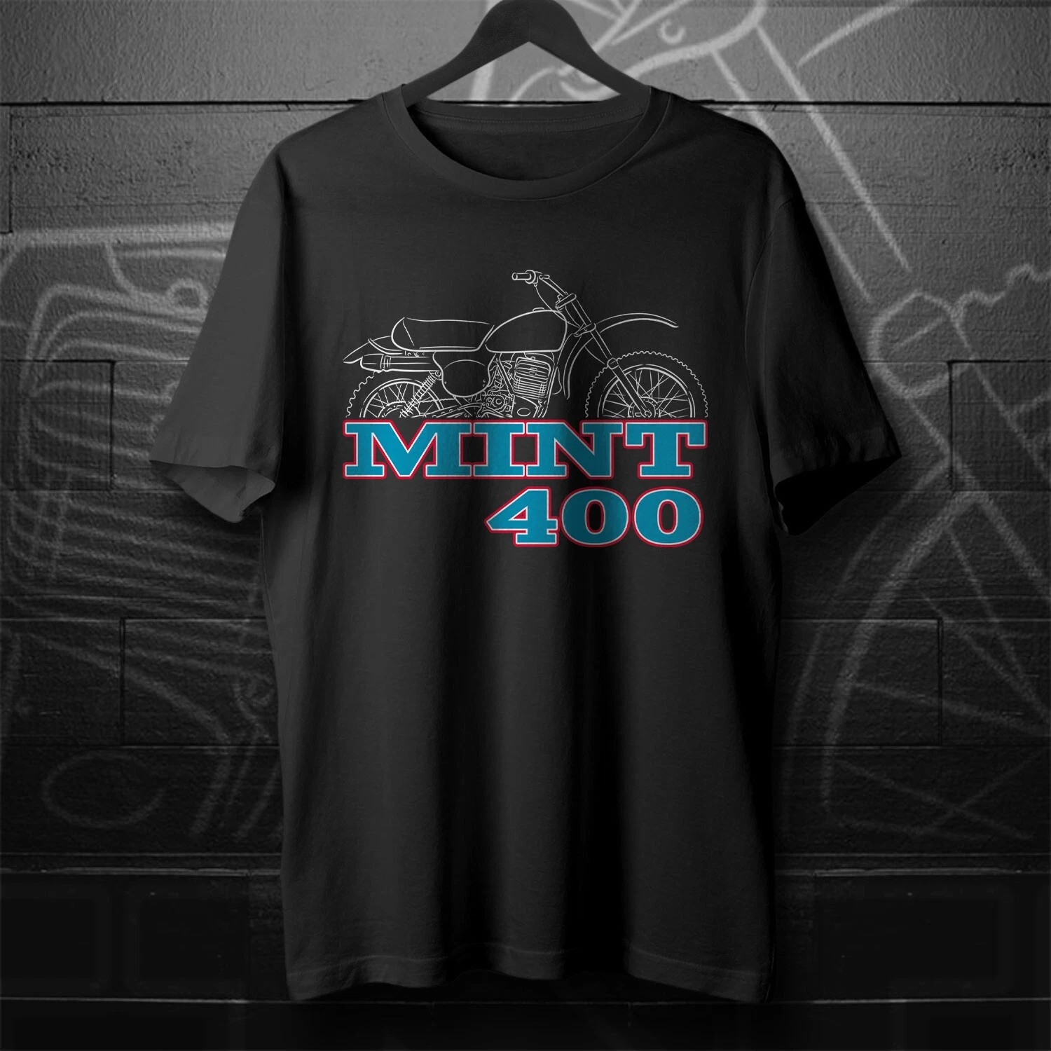 For Penton 400 Mint 1974-1975 Fans â€“ Moto Animals Illustration T ...