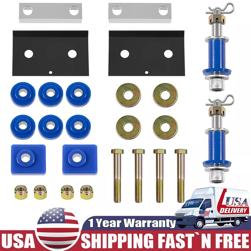 For Peterbilt 378 379 Hood Hinge Pivot Bolt & Bushing Kit 13-04154 13 ...
