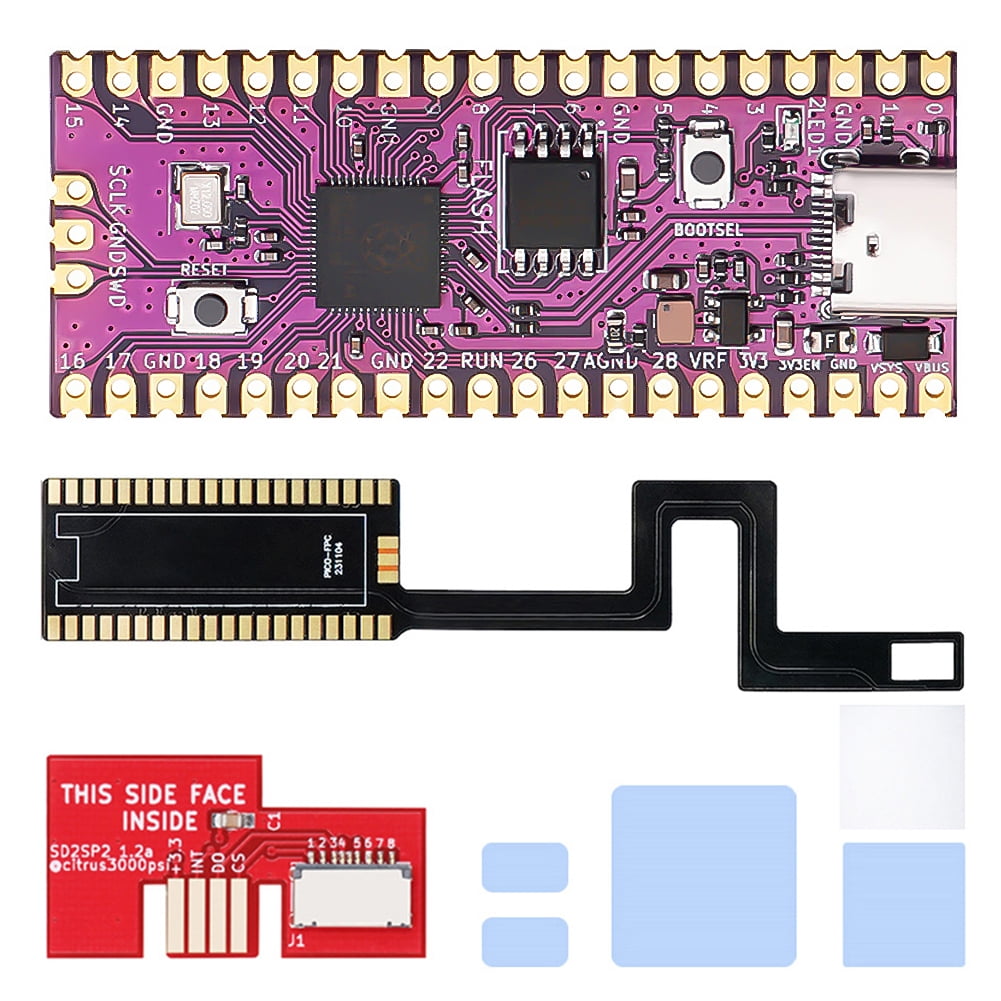 For Picoboot FPC Flex Cable with SD2SP2 Adapter for Retro Game Console ...