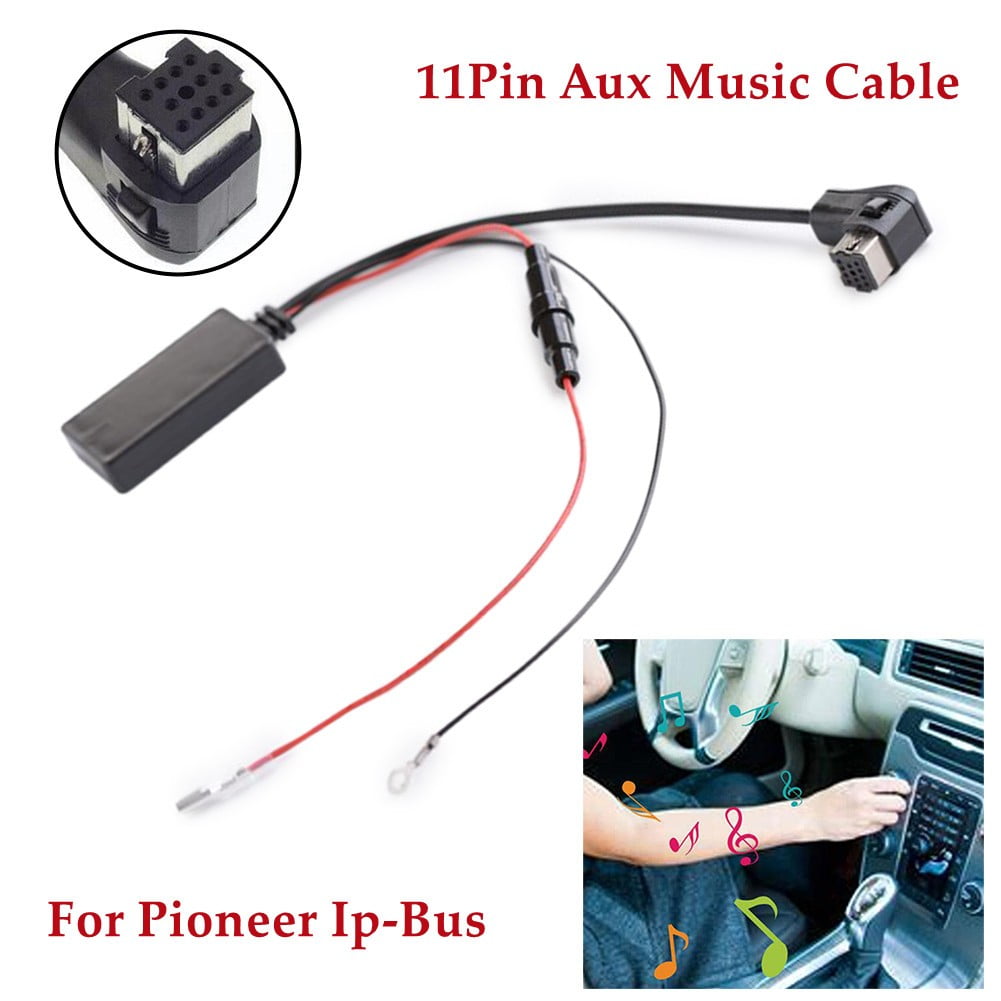 For Pioneer IP BUS 11Pin Aux Adapter Enjoy Hands Music in your Car ...