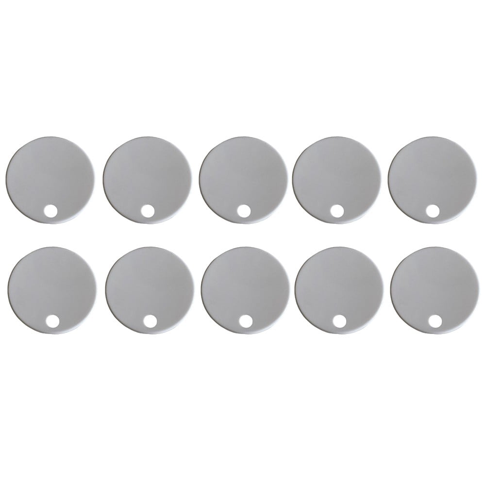 For Plastic Toilet Seat Hinge Cover Decorative Screw Caps Anti-Rust ...