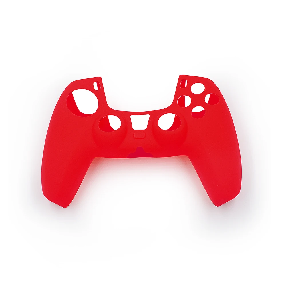 For PlayStation PS5 Controller Silicone Case Skin Protective Cover ...