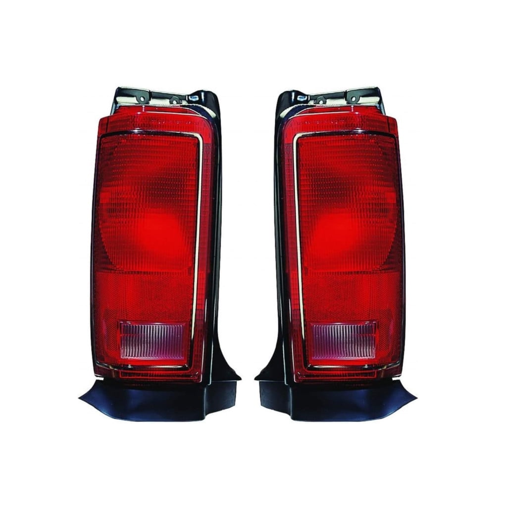 For Plymouth Voyager Tail Light 1984-1986 Pair Driver and Passenger ...