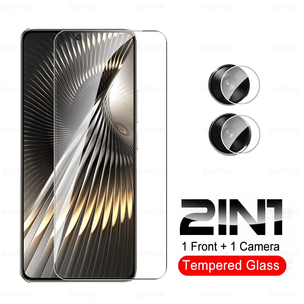 For Poco F6 Glass 4in1 Camera Tempered Glass For Xiaomi PocoF6 Pro ...