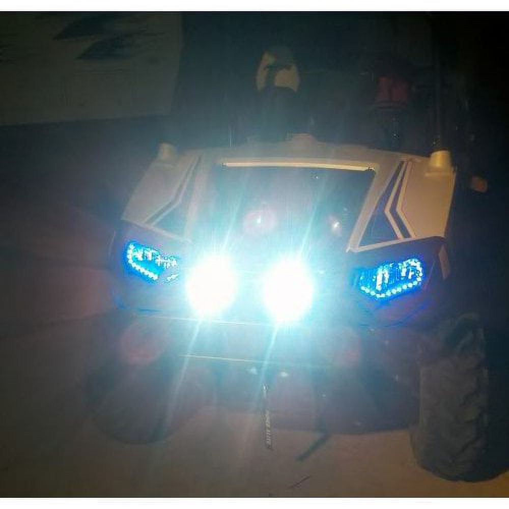 Polaris Ranger LED Driving Lights Auxillary Off Road Fog Lamps Foglamps ...