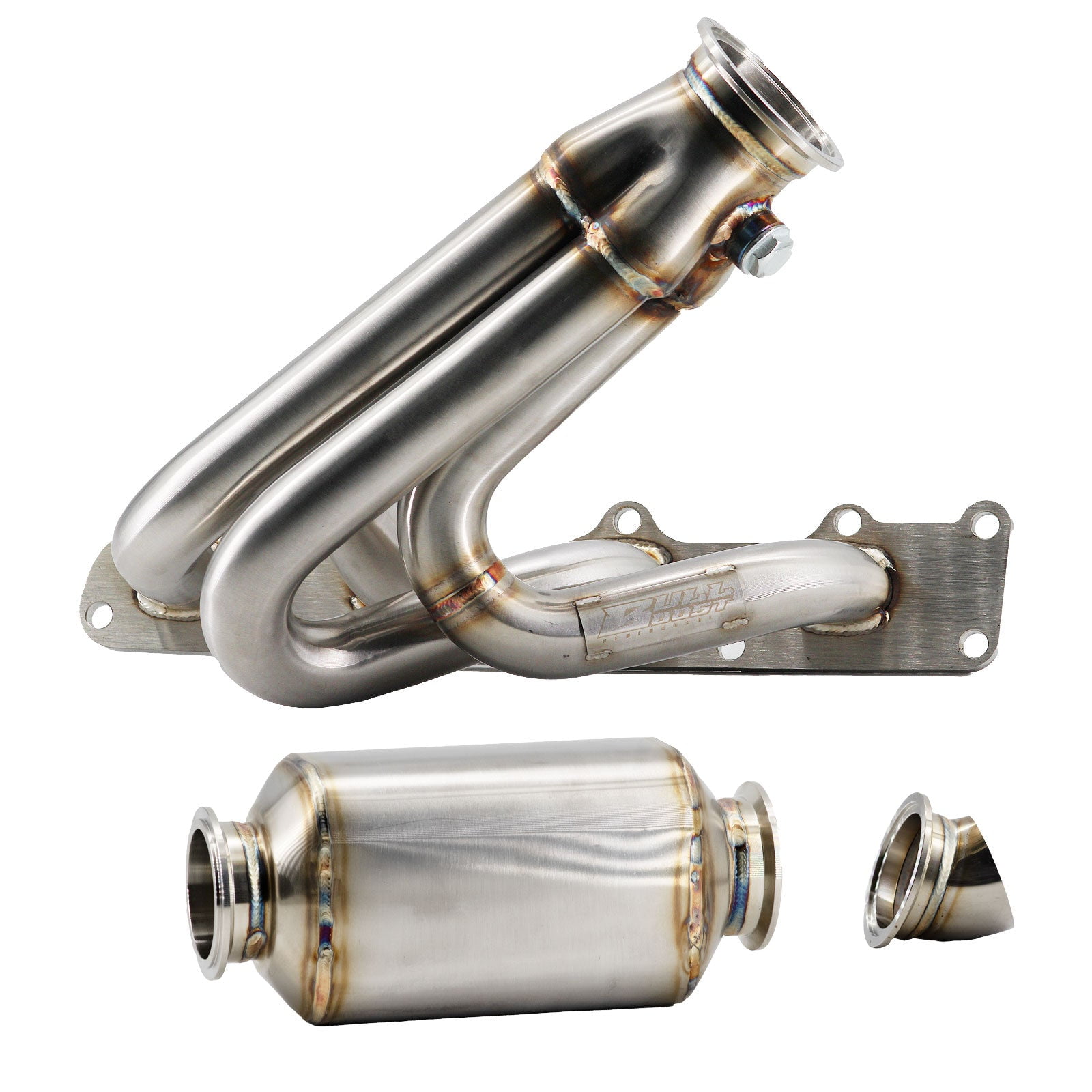 For Polaris Slingshot Lightweight Race Muffler Manifold Exhaust System ...