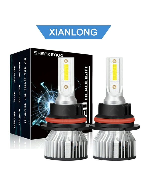 9007 LED Headlight Bulbs in LED Headlight Bulbs - Walmart.com
