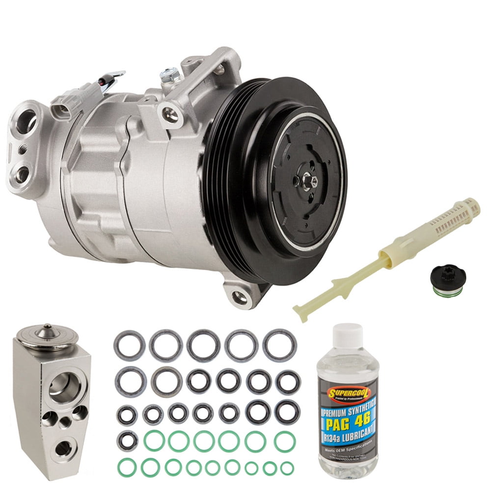 Pontiac G8 Ac Compressor And Component Kit