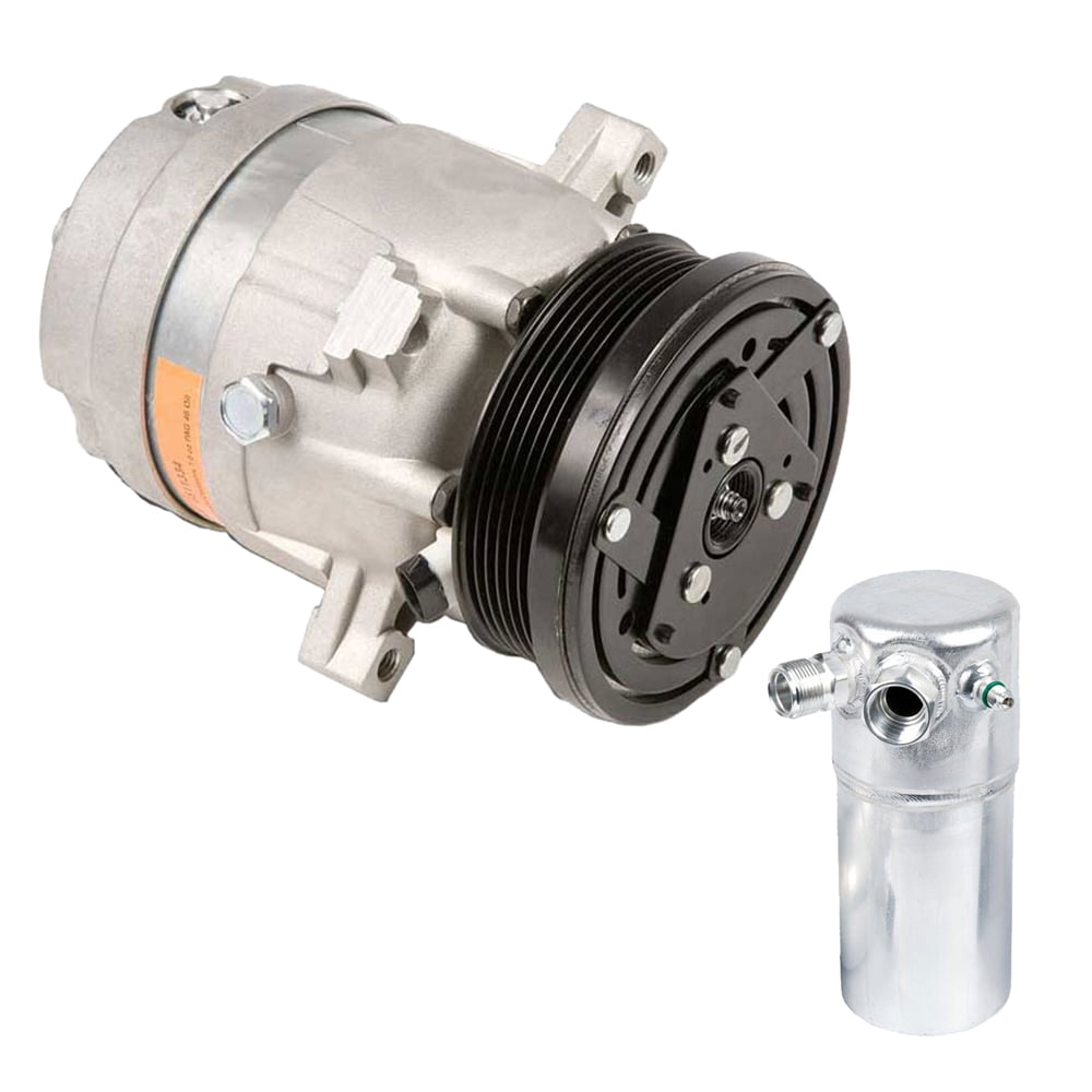 For Pontiac Trans Sport 1993 AC Compressor w/ A/C Drier - BuyAutoParts ...