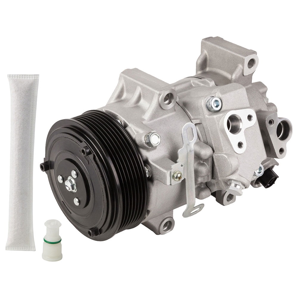 For Pontiac Vibe 2009 2010 AC Compressor w/ A/C Drier - BuyAutoParts ...