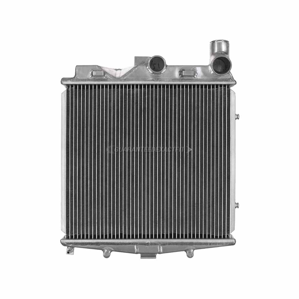 For Porsche 911 Boxster Cayman 2006-2012 Radiator - BuyAutoParts ...