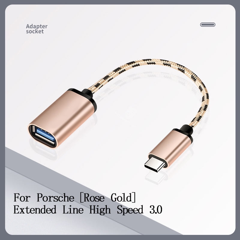 For Porsche Type-c adapter Cayenne Panamera 718 Macan high-speed ...