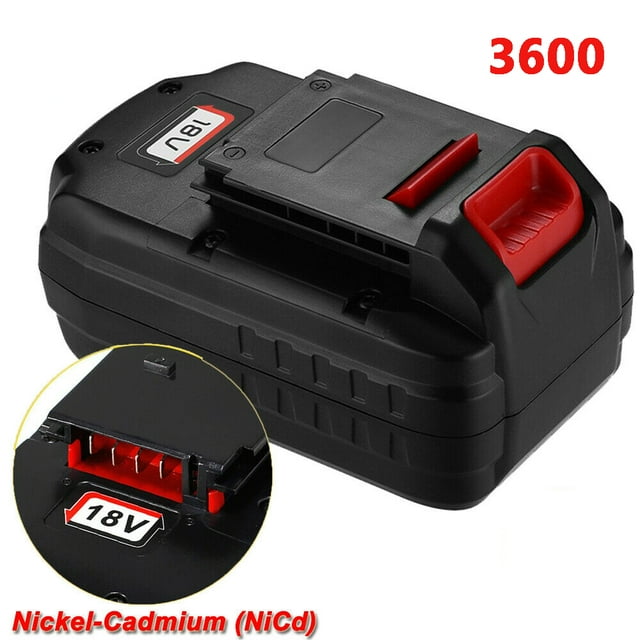 Porter Cable 18V NiCd Rechargeable Replacement Battery for PC18B ...