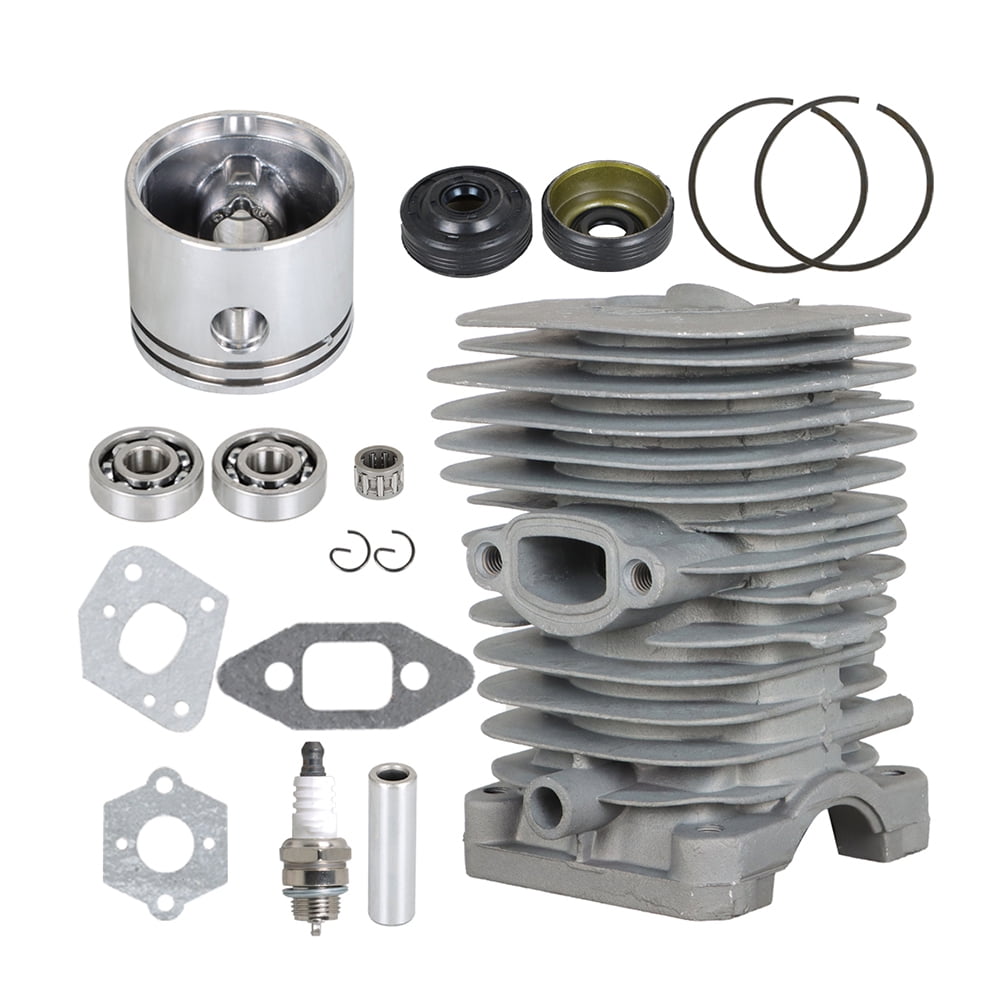 For Poulan 42cc Chainsaw Cylinder Piston Bearing Kit 530069608 2375 ...
