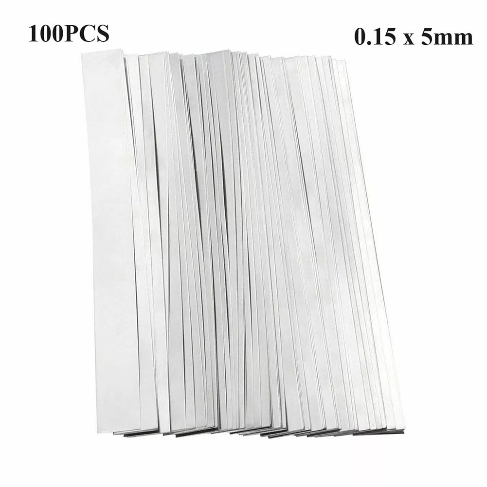For Power Batteries Battery Connecting Sheet Nickel-plated Strip Home ...