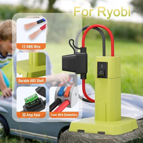 Ryobi Battery Adapter