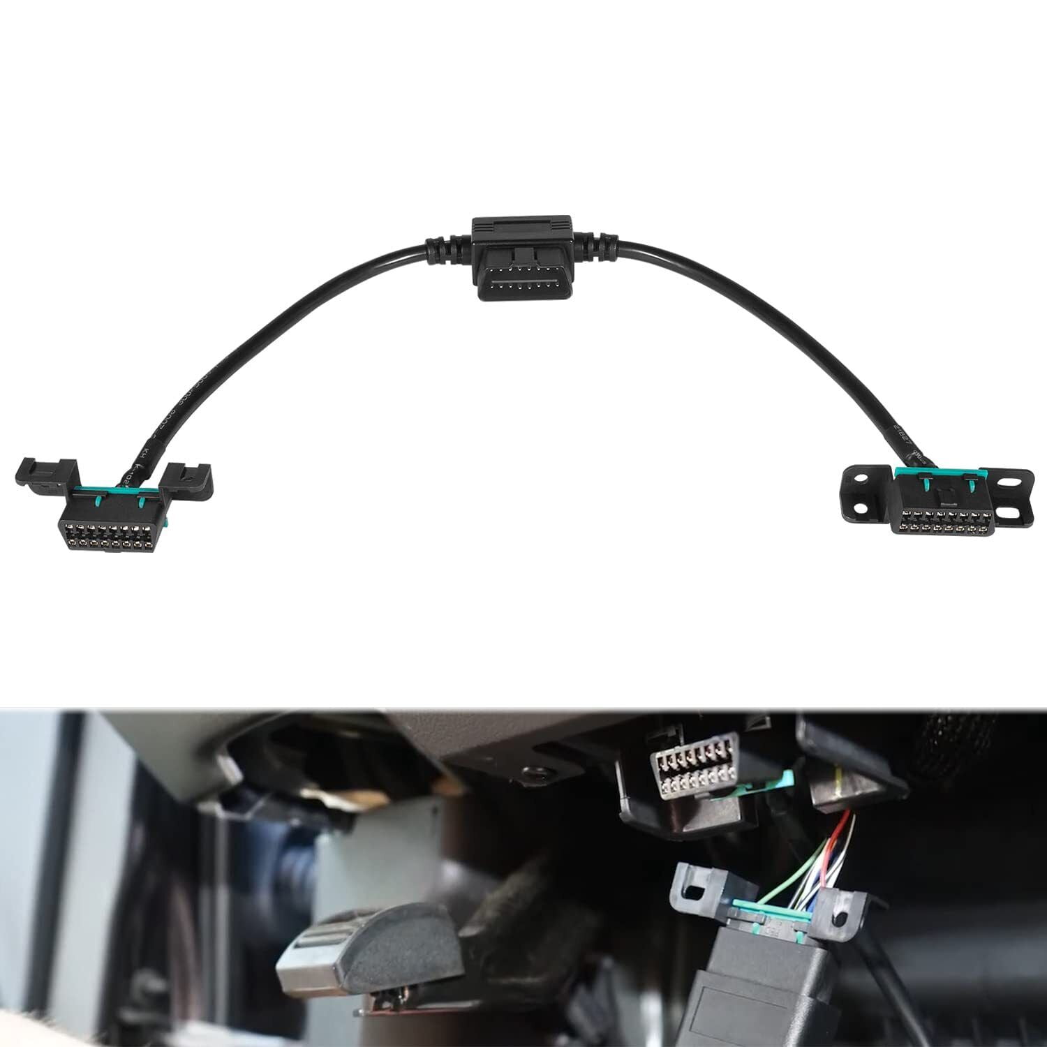 For PowerSteps Running Boards OBDII 76404-01A Plug-N-Play Pass Through ...