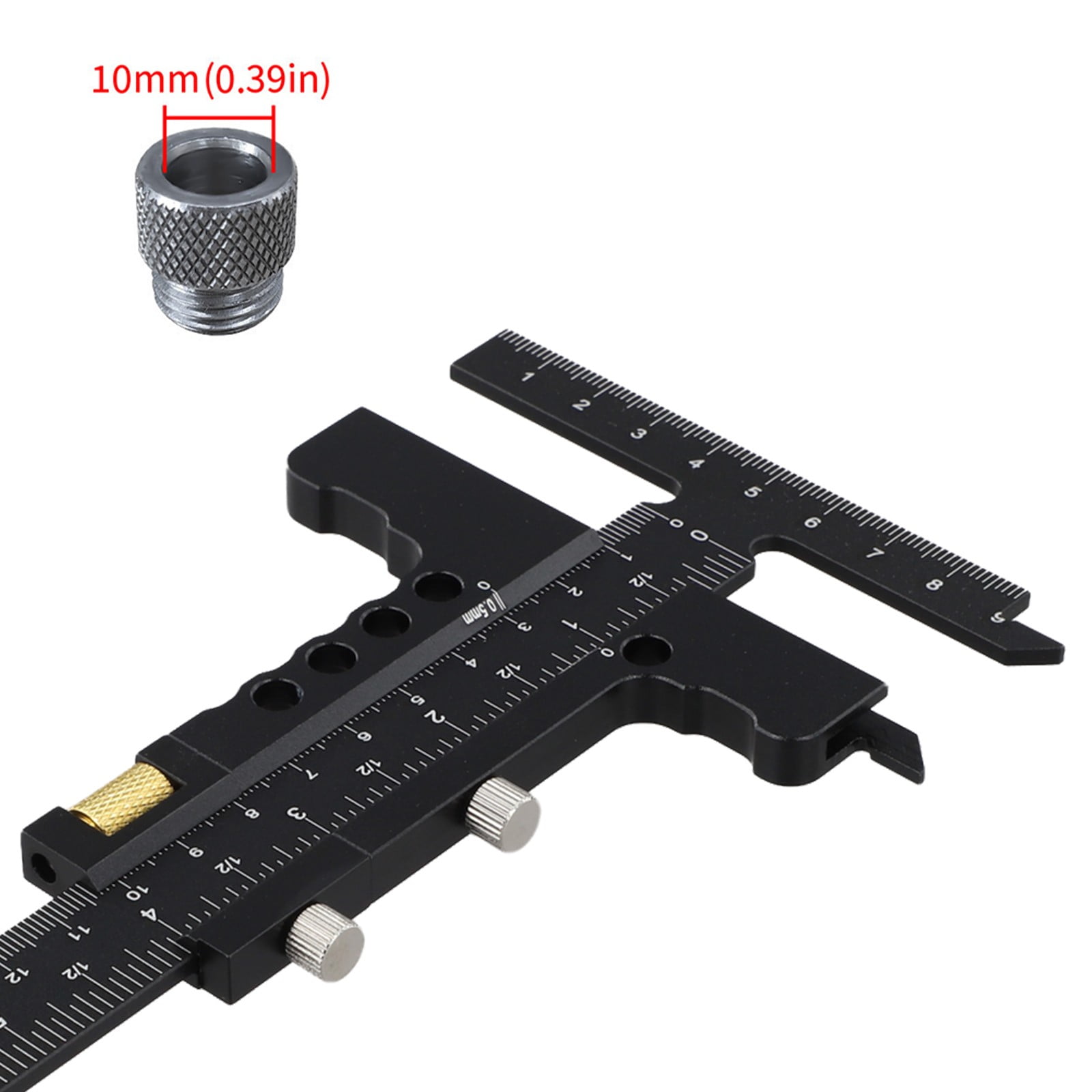 For Precision T-Shaped Marking Gauge Multi-Function Tool for ...