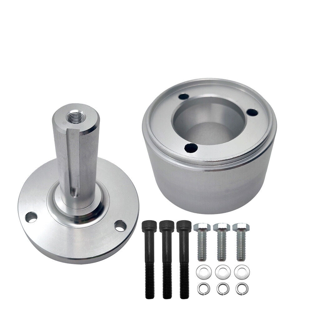 For Predator 670 V-twin Engine Adapter Flywheel PTO Drive Kit Billet ...