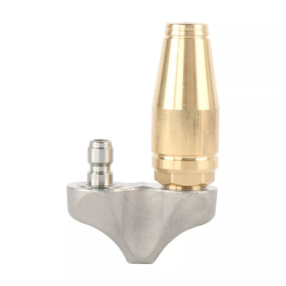 For Pressure Washer Metal Cleaning Reverse Turbo Sewer Drain Jetter ...