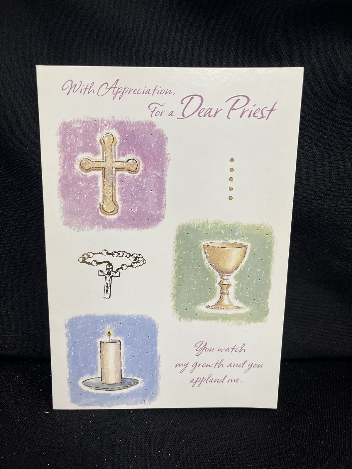 For Priest with Appreciation Greeting Card w/Envelope - Walmart.com