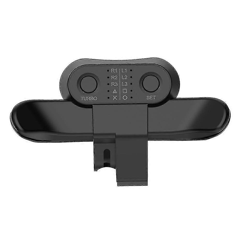 For Ps4 Extended Gamepad Back Button Attachment Controller Paddles ...