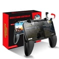 For Pubg Controller For Mobile Phone 3 in 1 L1R1 Game Shooter Trigger ...