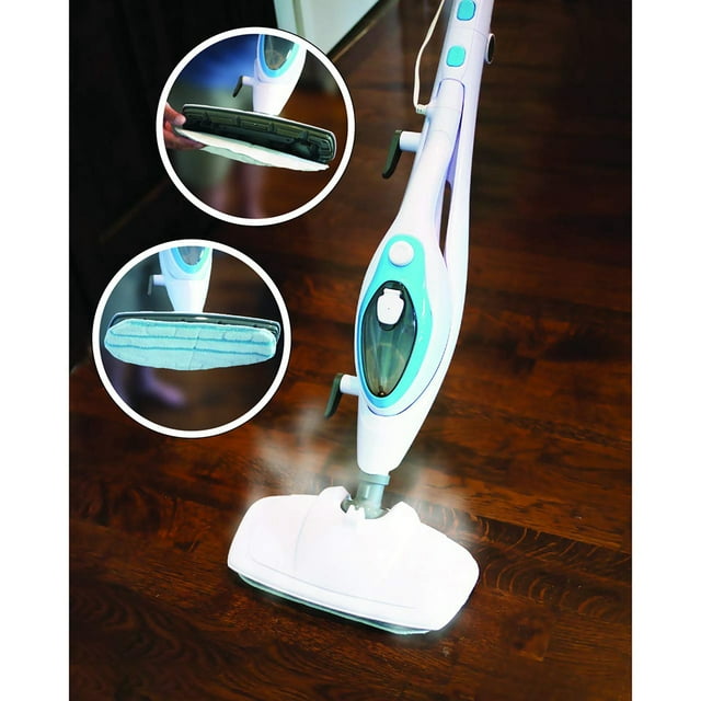 For PurSteam PureSteam ThermaPro 211 10-In-1 Steam Mop Cleaner ...