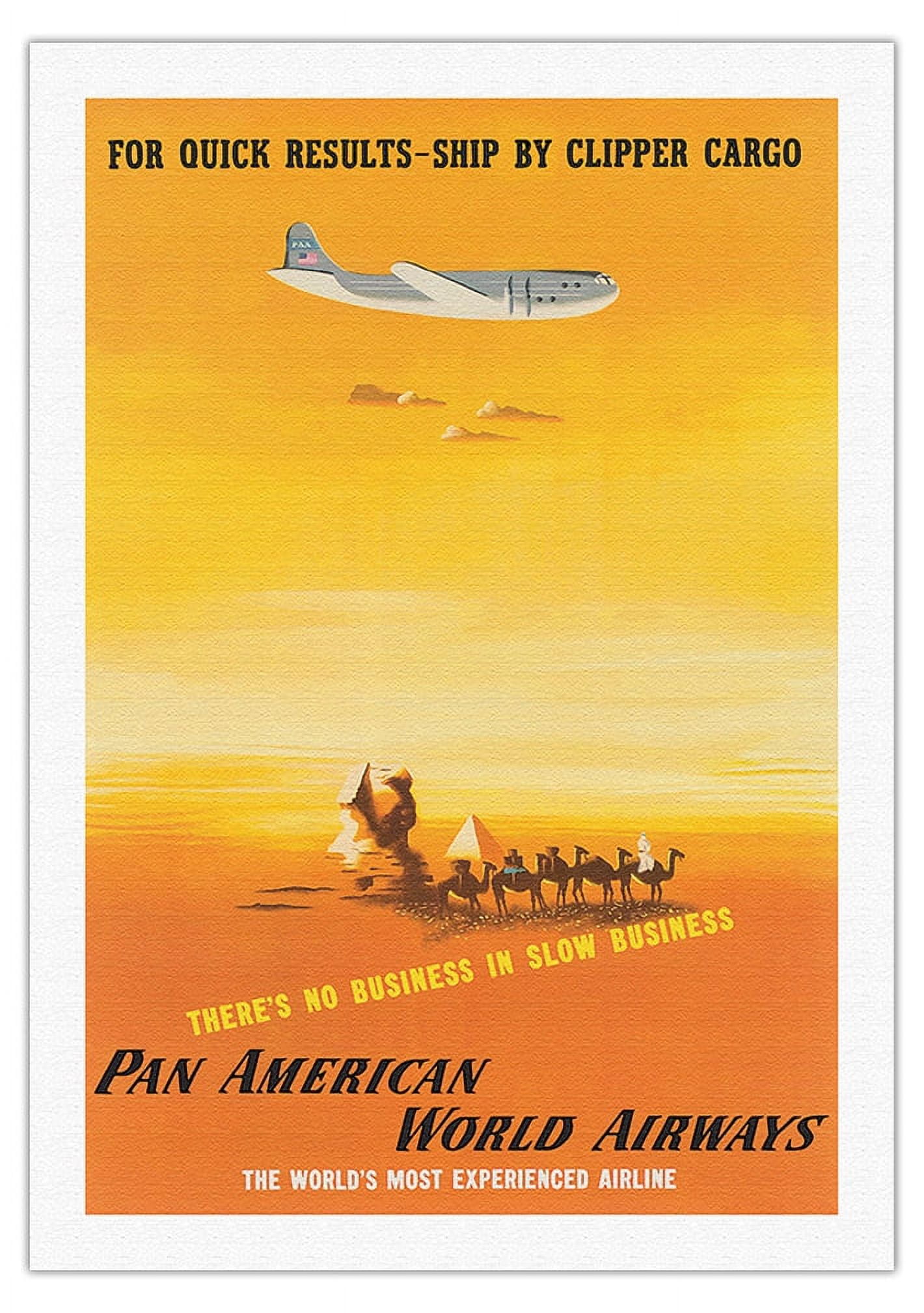For Quick Results Ship By Clipper Cargo - Pan American World Airways ...