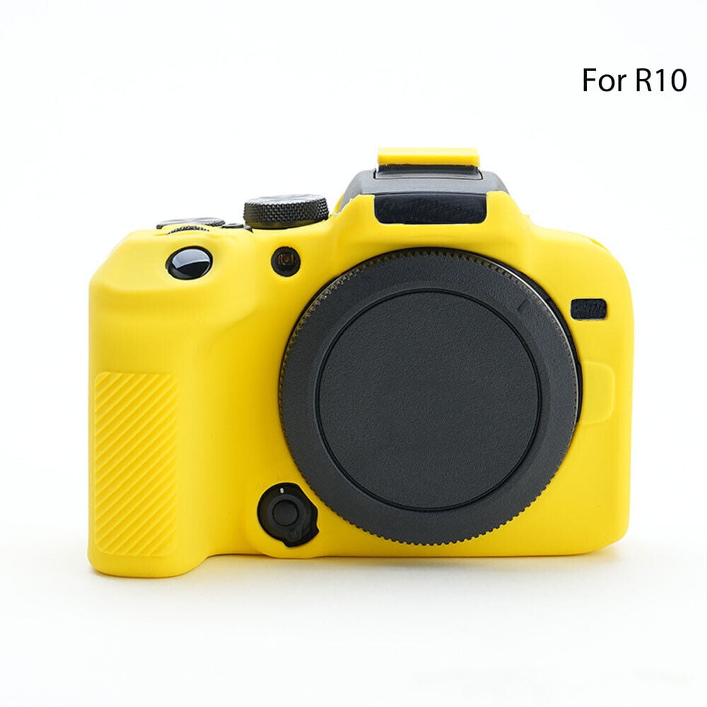 For R10 Silicone Armor Skin Case Protective Cover Camera Bag For Canon ...