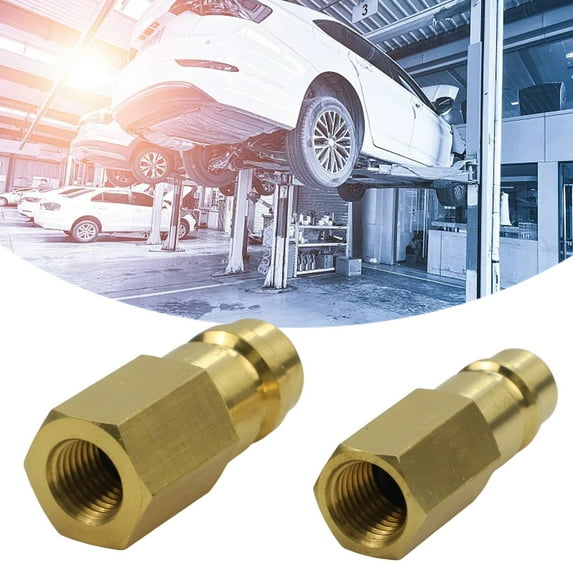 For R134A Service Port Air Conditioner Connector 14Sae Internal Thread ...