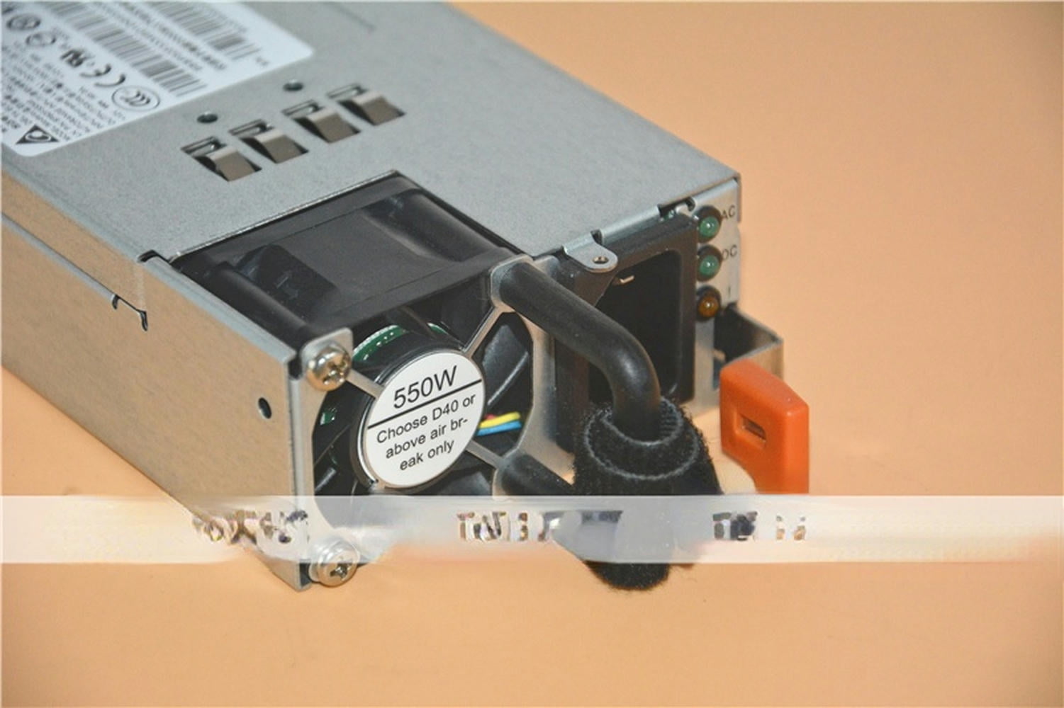 For R350X R450X RD550 RD650 550W power supply DPS-550AB-5A 00HV224 ...