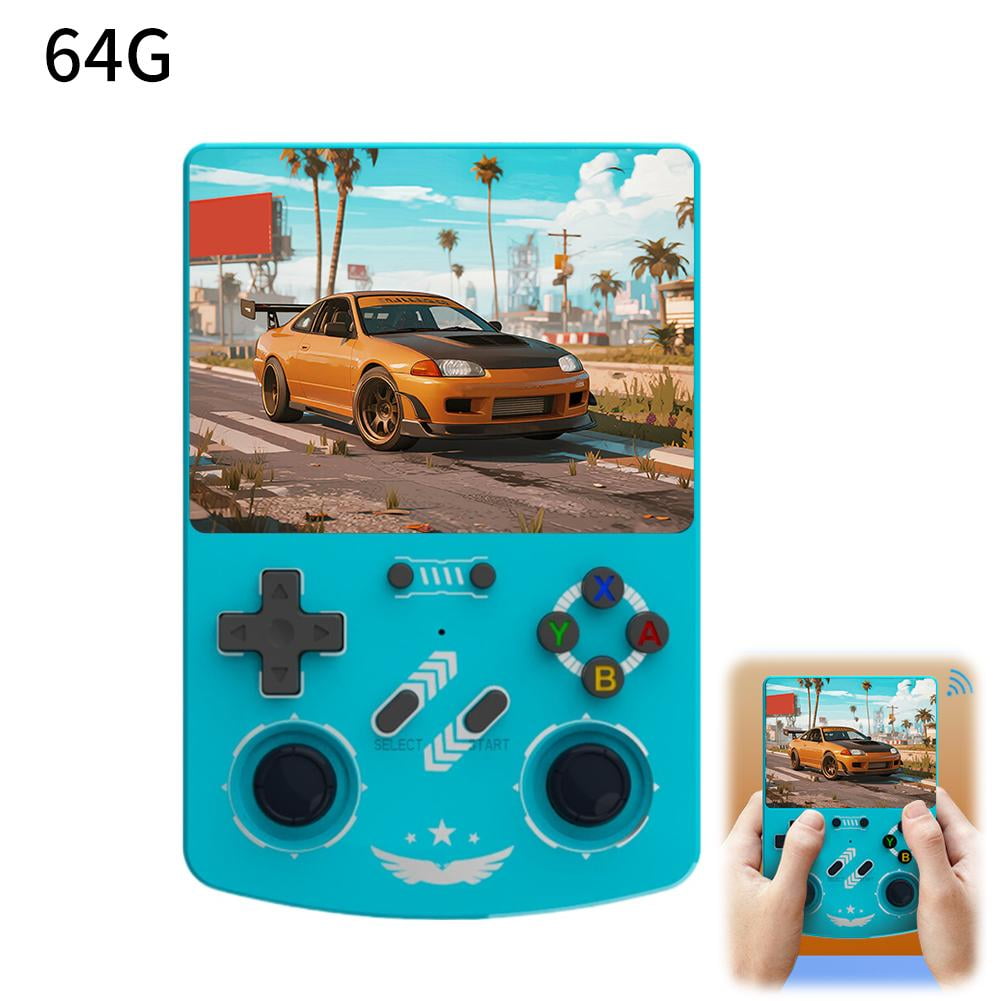 For R40xx New Portable Game Console, Open-Source Dual System, 42-In H ...