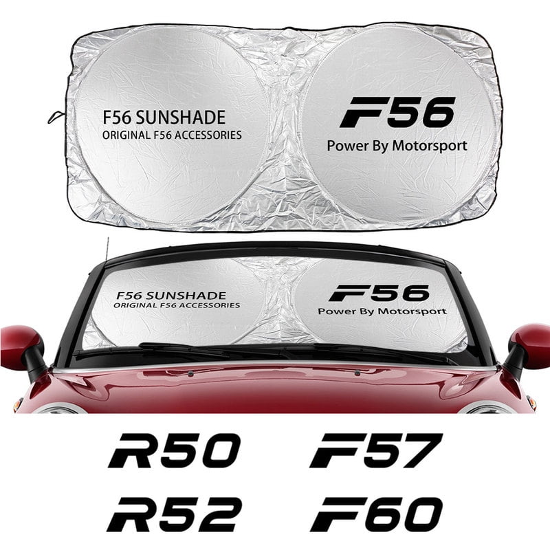 For R55-Car Windshield Sunshade Covers Parasol For Mini John Cooper ...