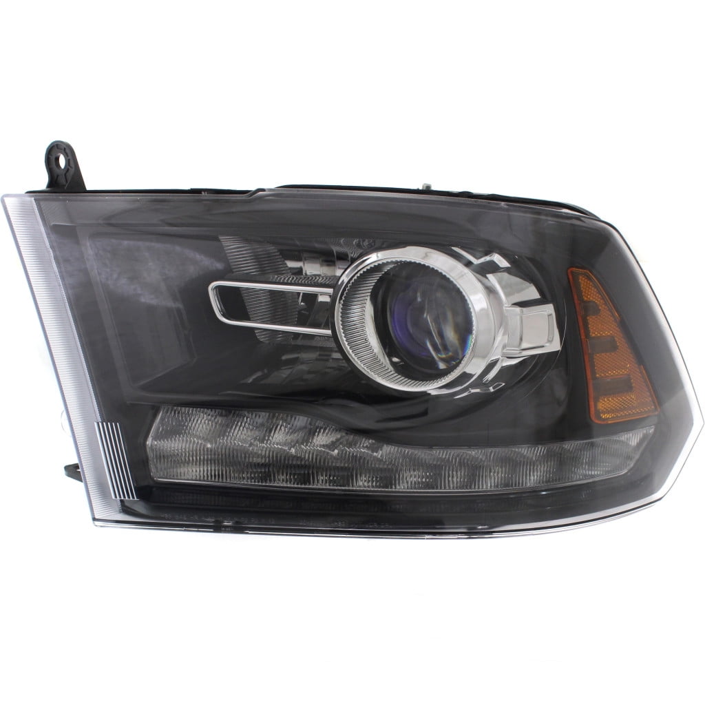 For RAM 1500 2016 2017 2018 Head Light Assembly Driver Side w/Bulbs ...