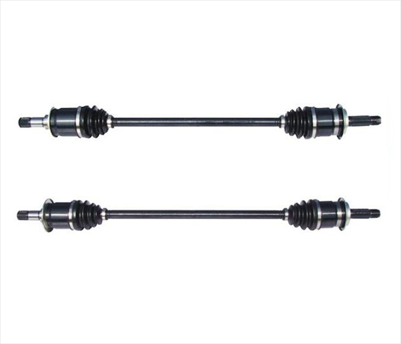 For REAR Left Right All Wheel Drive Complete Cv Shaft Axles for Honda ...