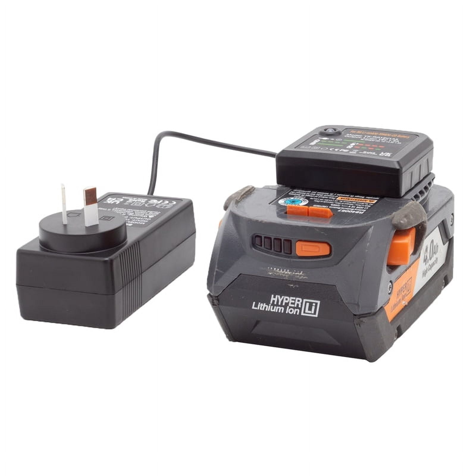 For RIDGID AEG Li-ion Battery Split Charger10.8V 14.4V 20V Serise ...