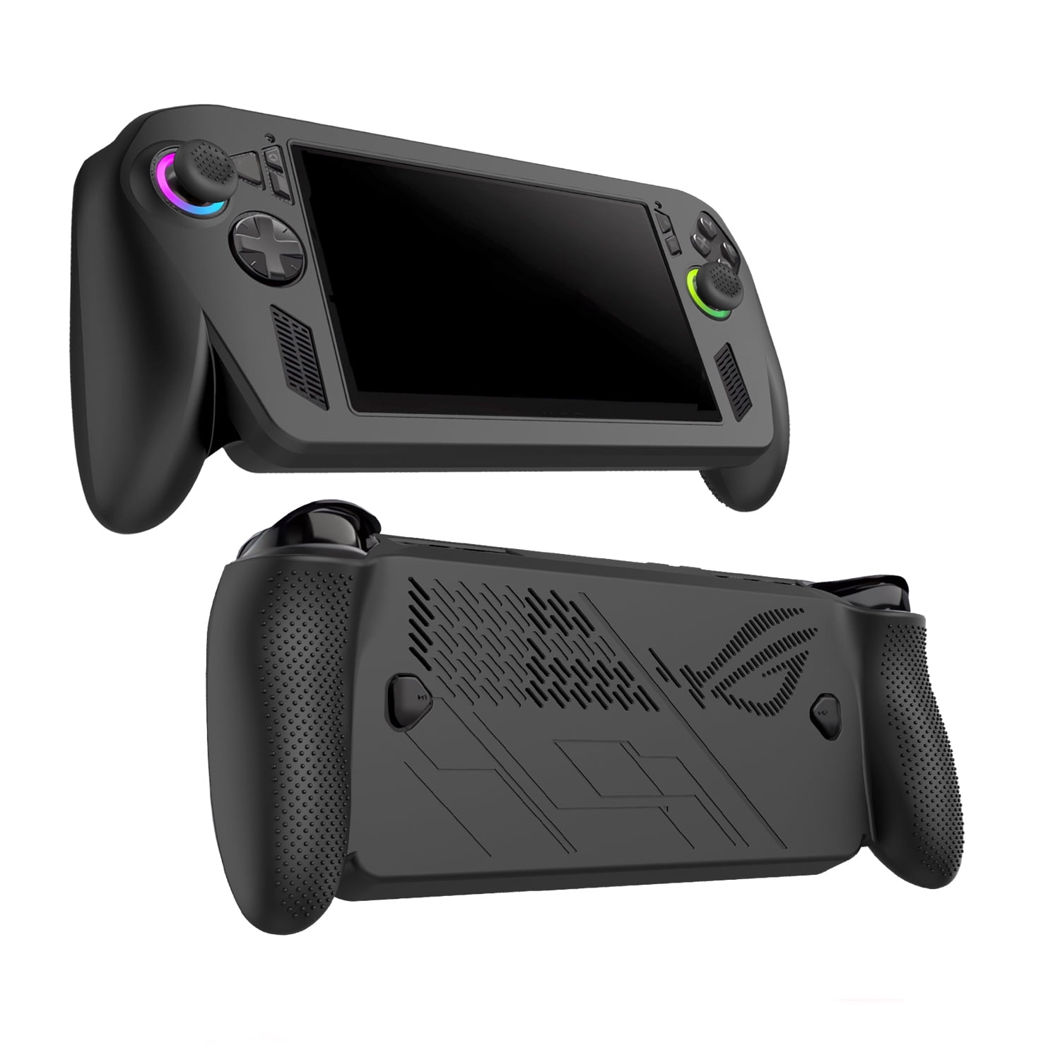 For ROG Ally X Soft Silicone Protective Cover | Full-Body Wrap ...