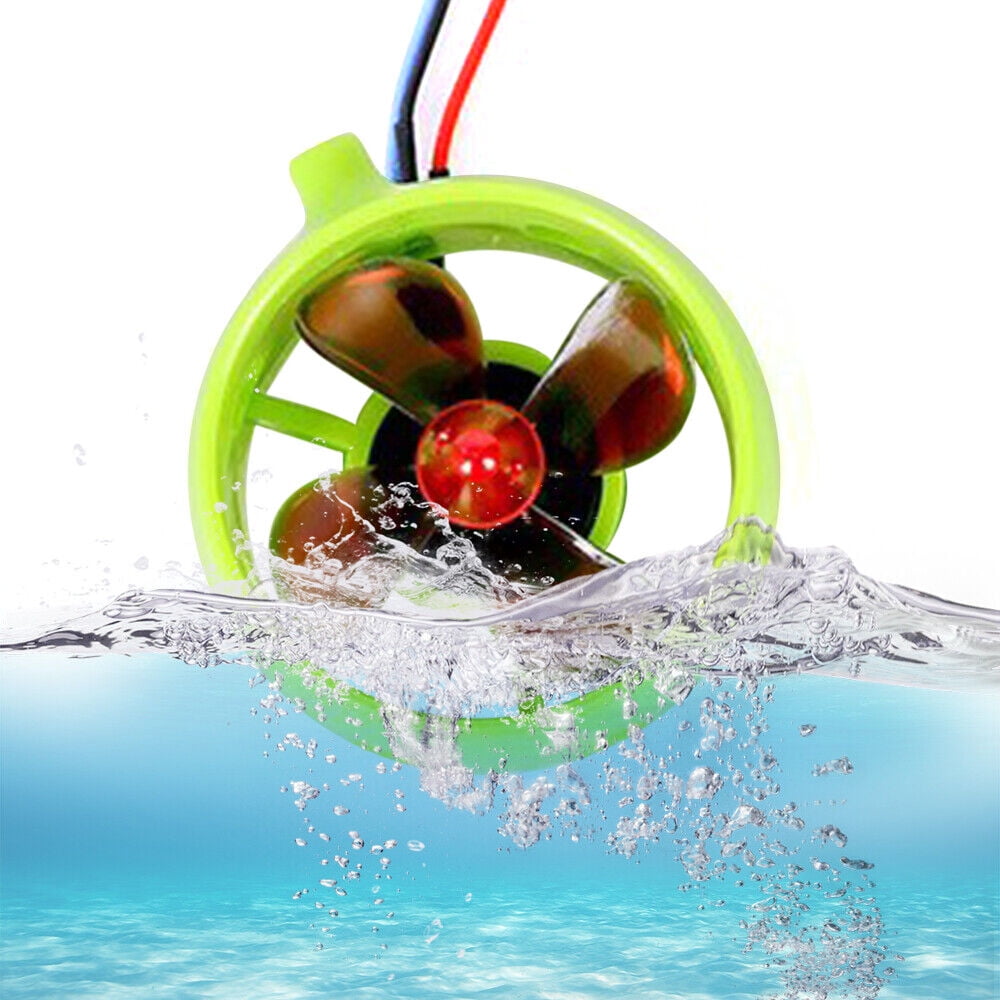 For ROV RC Bait Tug Boat 12V-24V Underwater Thruster Motor Propeller ...