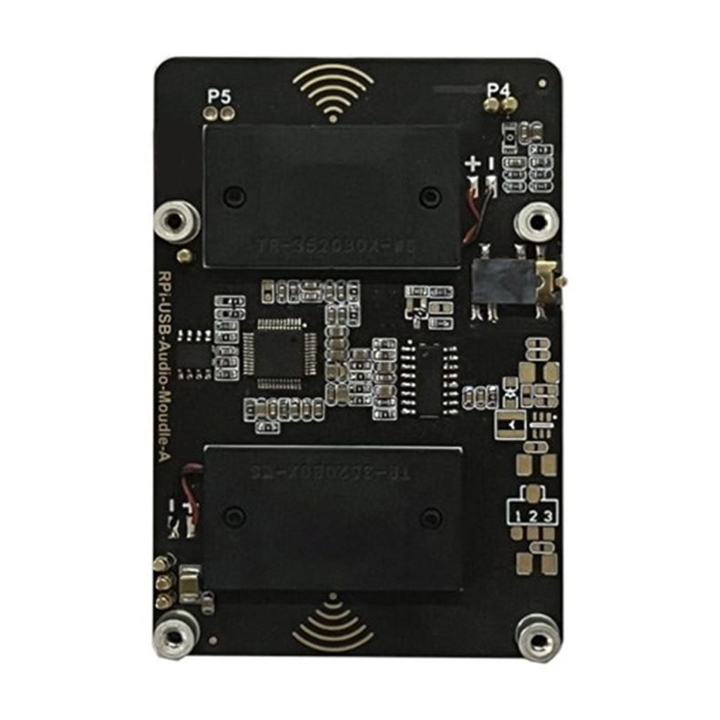 For RPI 5 Advanced Sound Card Module USB Sound Card Board for For RPI 5 ...