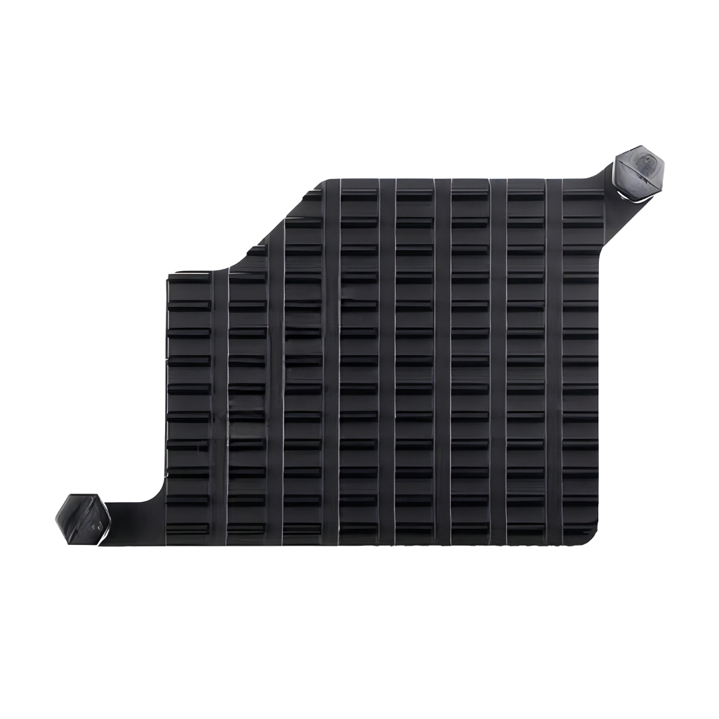 For RPI5 Cooling Radiator Passive Cooling Pad Aluminum Heatsink ...