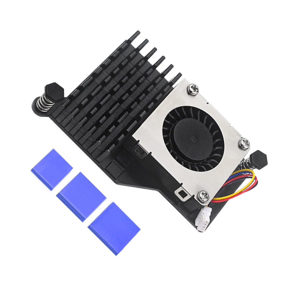 For RPi 5 Active Coolers Fan Heatsinks Support PWM Speeding Control ...