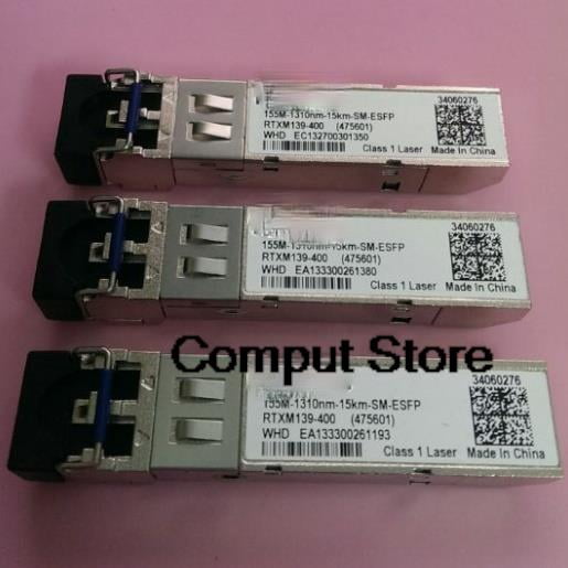 For RTXM139-400 155M-1310nm-15km-SM-ESFP 100M single-mode Optical ...