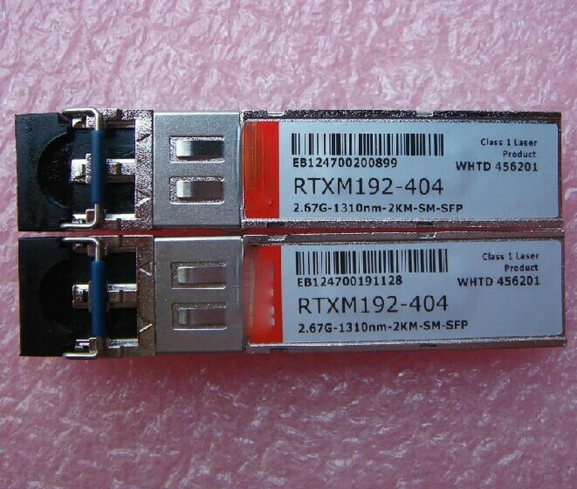 For RTXM192-400 RTXM192-404 2.5G 2KM ESFP single-mode Gigabit optical ...