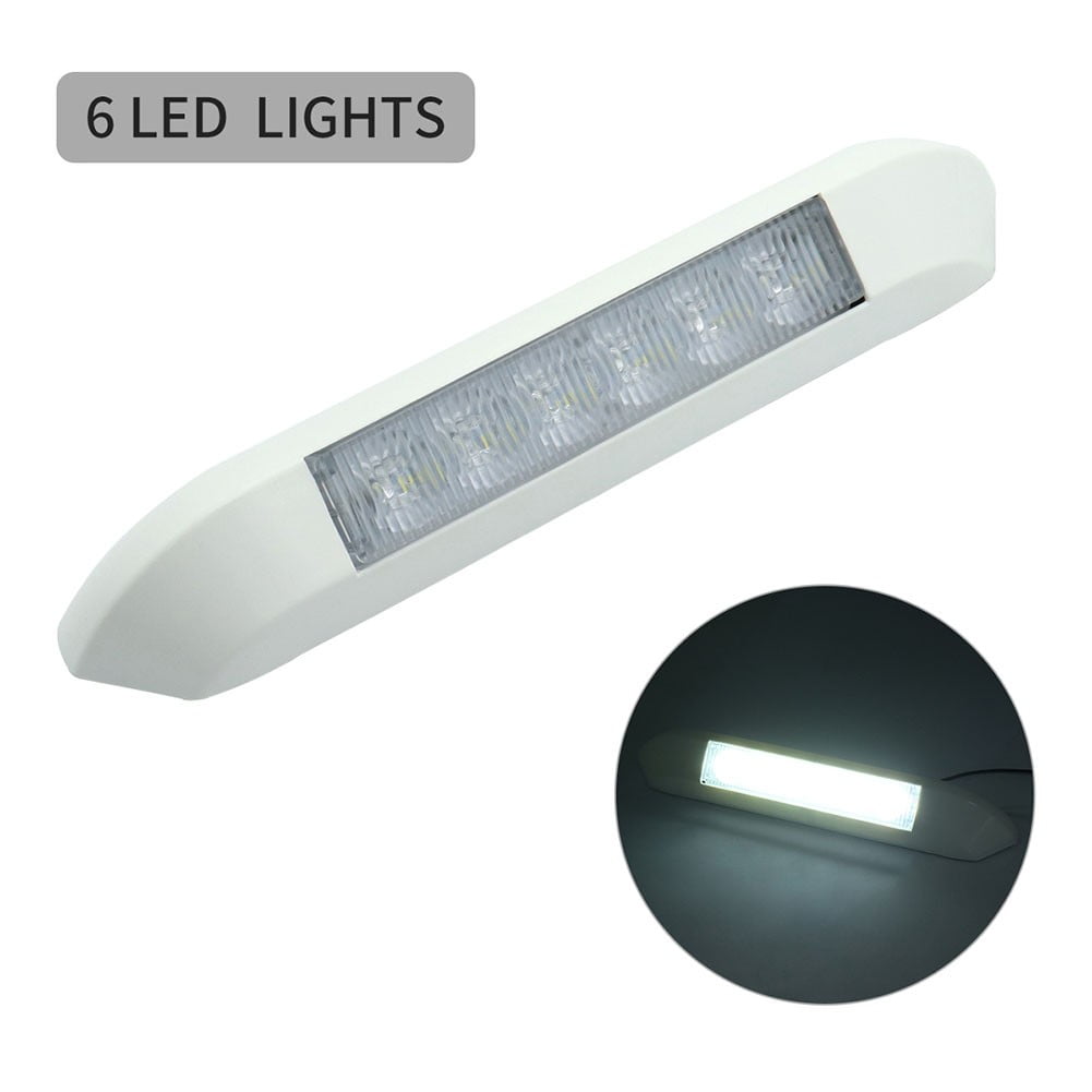 For RV Van Camper Trailer Exterior Lamp Waterproof Wall Lamps Motorhome ...